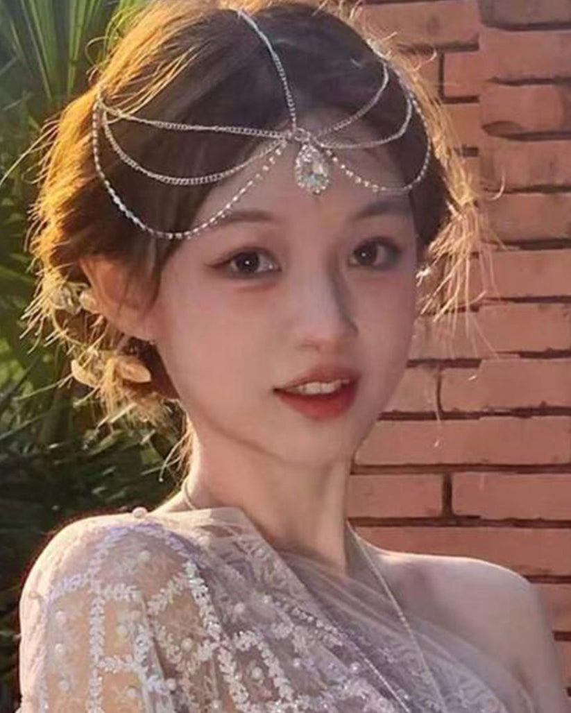Forehead Chain – Forever Jewels India